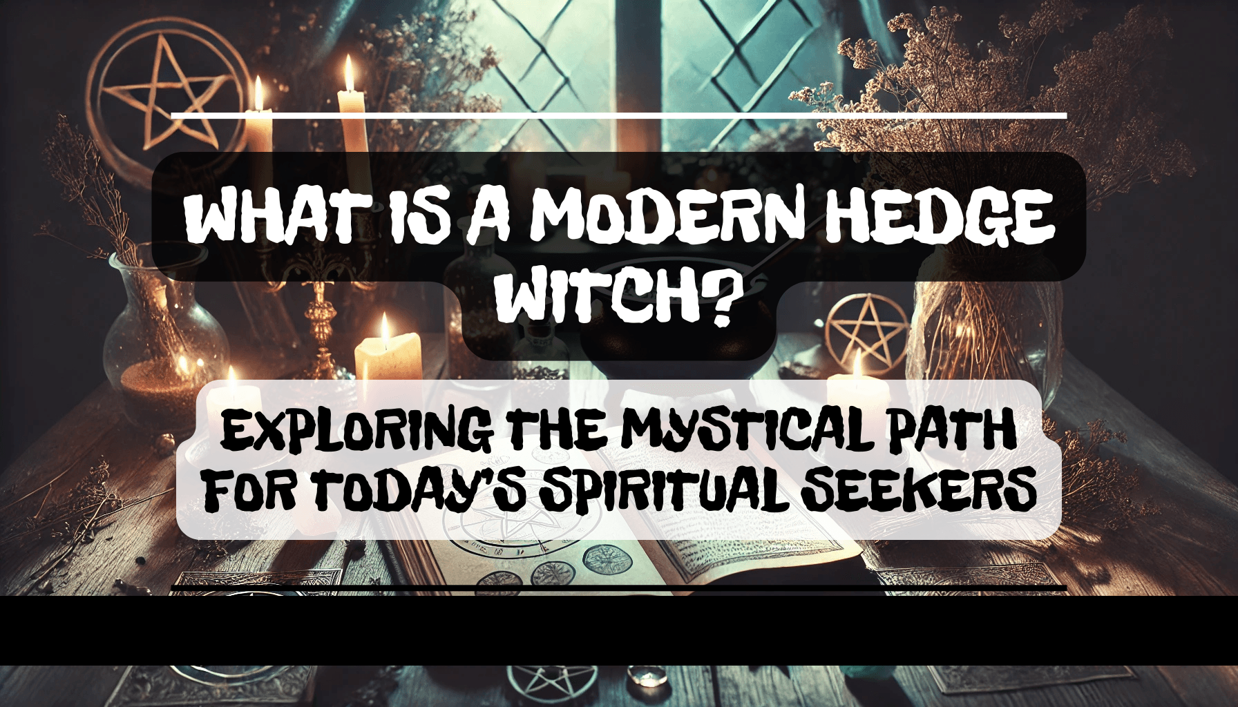 What Is a Modern Hedge Witch? Exploring the Mystical Path for Today’s ...
